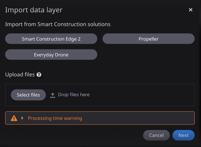 Smart Construction Dashboard User Manual English version